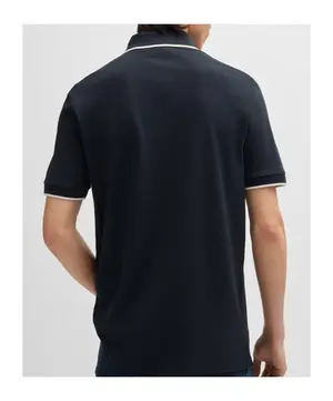 Hugo Boss Short-sleeved Polo Shirt - Black