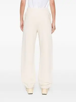 Pinko Elastic-ankles Cotton Trousers