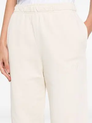Pinko Elastic-ankles Cotton Trousers