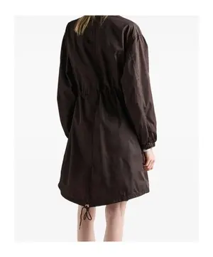 Prada Re-nylon Buttoned Raincoat