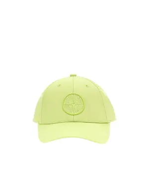 Stone Island Compass Cotton Cap