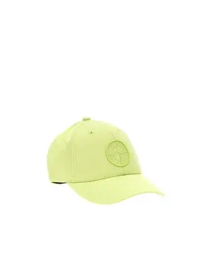 Stone Island Compass Cotton Cap
