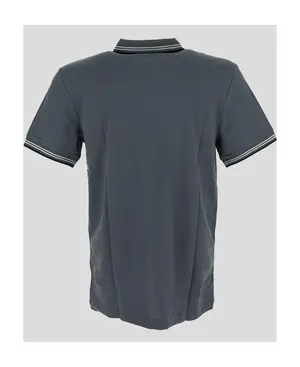 Hugo Boss Logo-raised Polo Shirt - Black