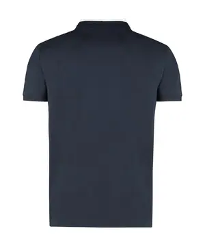 Hugo Boss 3d-stripe Collar Polo Shirt