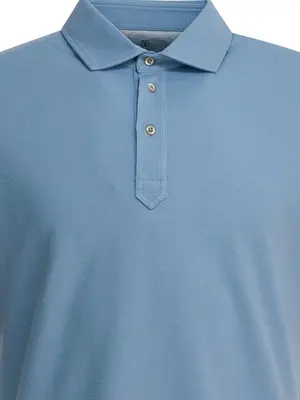 Brunello Cucinelli Short-sleeved Polo Shirt