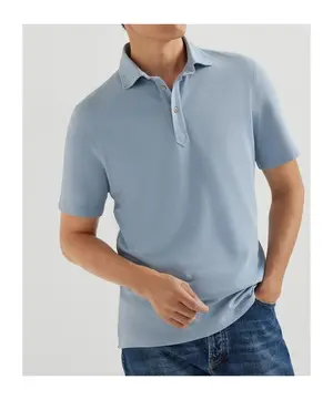 Brunello Cucinelli Short-sleeved Polo Shirt