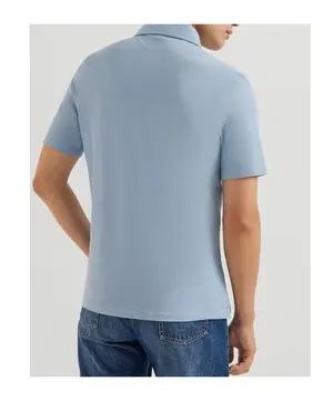 Brunello Cucinelli Short-sleeved Polo Shirt