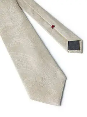 Brunello Cucinelli Patterned-jacquard Tie