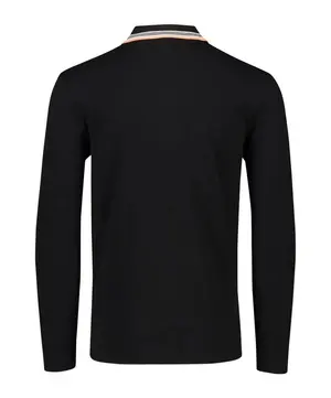 Hugo Boss Striped Collar Polo Shirt