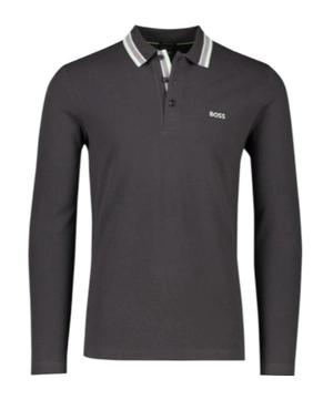 Hugo Boss Long Sleeve Polos For Men