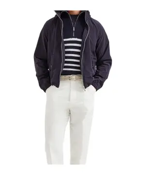 Brunello Cucinelli Water-resistant Zip-up Jacket With Hood