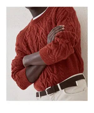 Brunello Cucinelli Cable-knit Sweater