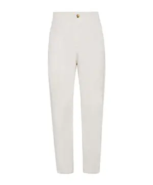 Brunello Cucinelli Utility-pocket Gabardine Trousers