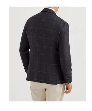 Brunello Cucinelli Double-breasted Blazer