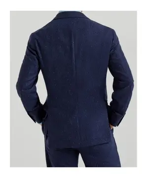 Brunello Cucinelli Speckled Single-breasted Blazer