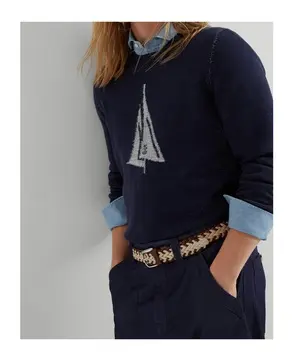 Brunello Cucinelli Vanisé Sweater - Navy Blue