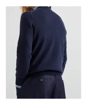 Brunello Cucinelli Vanisé Sweater - Navy Blue