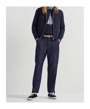 Brunello Cucinelli Vanisé Sweater - Navy Blue