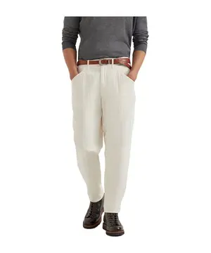 Brunello Cucinelli Chevron Trousers