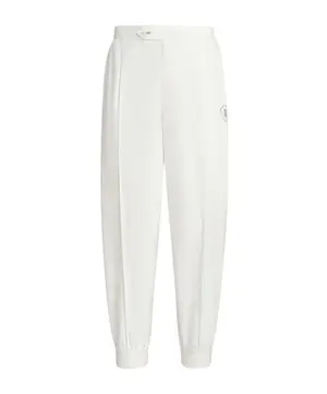 Brunello Cucinelli Straight-leg Track Pants - White