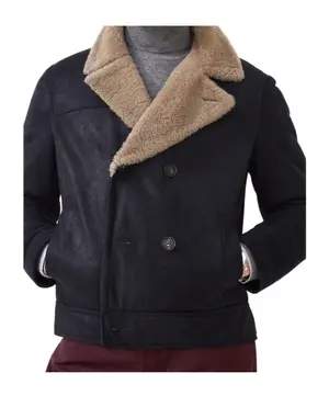 Brunello Cucinelli Double-breasted Jacket - Black