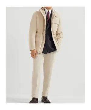 Brunello Cucinelli Hooded Parka