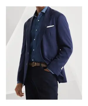 Brunello Cucinelli Single-breasted Blazer