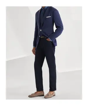 Brunello Cucinelli Single-breasted Blazer