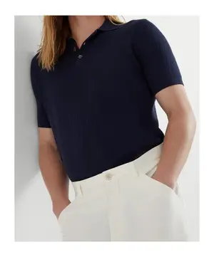 Brunello Cucinelli Cotton Polo Shirt