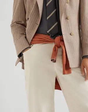 Brunello Cucinelli Garment-dyed Trousers