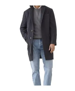 Brunello Cucinelli Cashmere Coat - Black