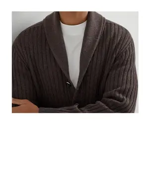Brunello Cucinelli Ribbed Button-up Cardigan