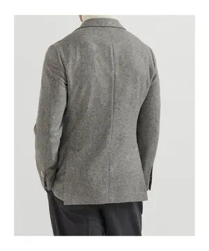 Brunello Cucinelli Flecked-effect Blazer