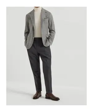 Brunello Cucinelli Flecked-effect Blazer