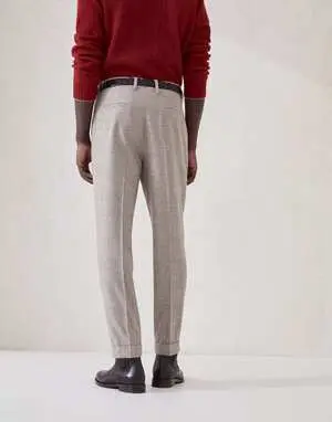 Brunello Cucinelli Pleated Tailored Trousers