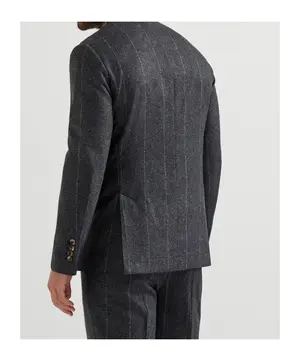 Brunello Cucinelli Pinstripe Blazer