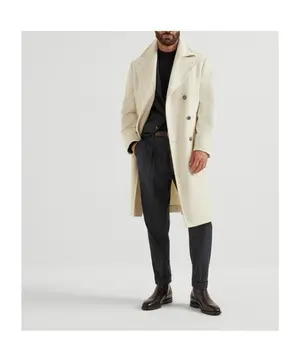 Brunello Cucinelli Pinstripe Blazer