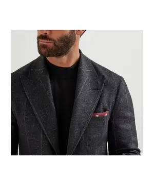 Brunello Cucinelli Pinstripe Blazer