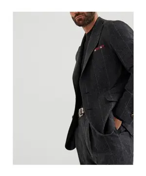 Brunello Cucinelli Pinstripe Blazer