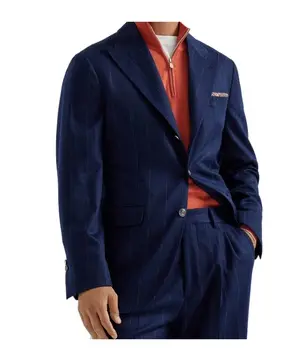 Brunello Cucinelli Chalk Stripe Blazer