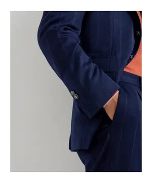 Brunello Cucinelli Chalk Stripe Blazer