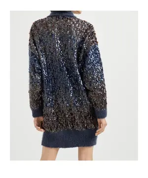 Brunello Cucinelli Sequin-embellished Cardigan