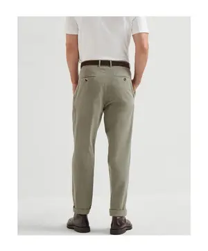 Brunello Cucinelli Straight-leg Trousers