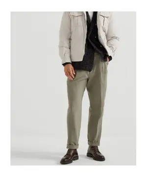 Brunello Cucinelli Straight-leg Trousers
