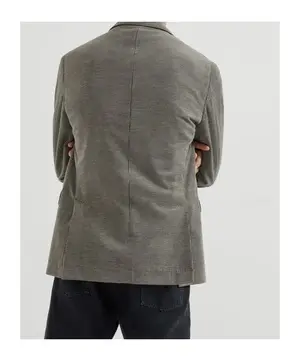Brunello Cucinelli Striped Blazer