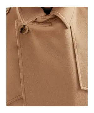Brunello Cucinelli Double-breasted Cashmere Coat