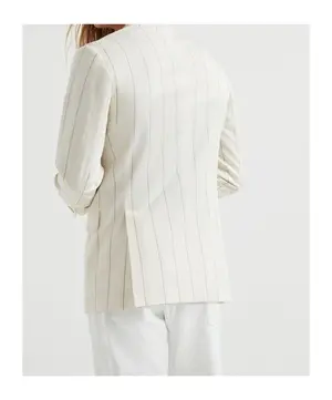Brunello Cucinelli Striped Blazer