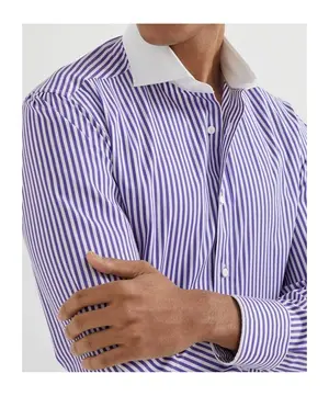 Brunello Cucinelli Striped Shirt