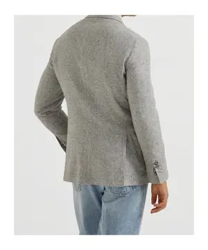Brunello Cucinelli Prince Of Wales Blazer
