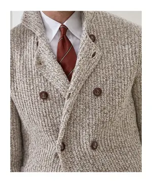Brunello Cucinelli Diagonal-stripe Silk Tie